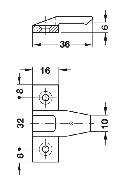 Σύστημα Ανάρτησης Πάνελ Hafele Keku Asr – PROTECH-HELLAS