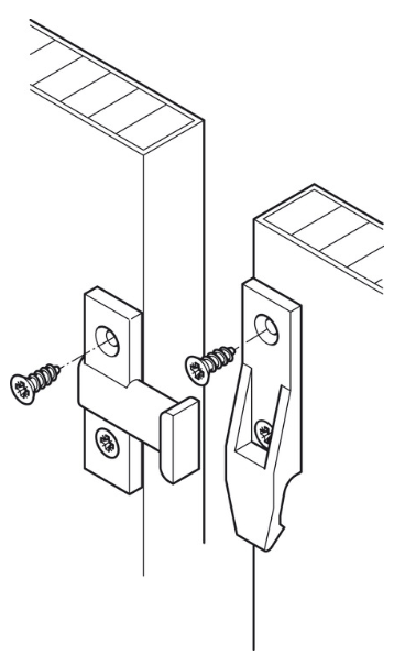 Hafele Keku Εξάρτημα πλαισίου ASR – PROTECH-HELLAS