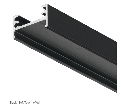 Προφίλ για κάτω τοποθέτηση, 4101 για φώτα LED 10 mm – PROTECH-HELLAS